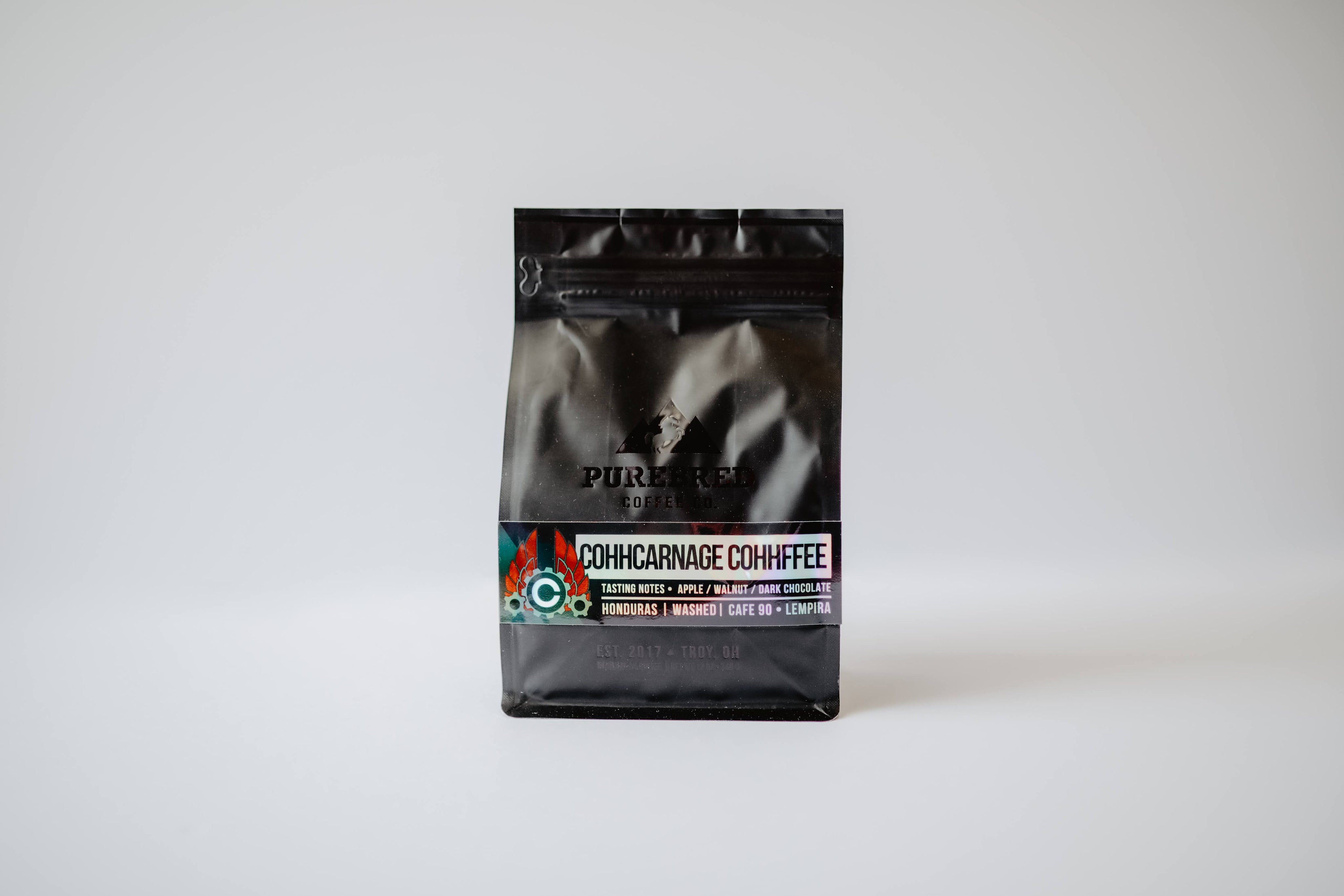Cohhffee - Limited Release Black Label – Purebred Coffee Co.