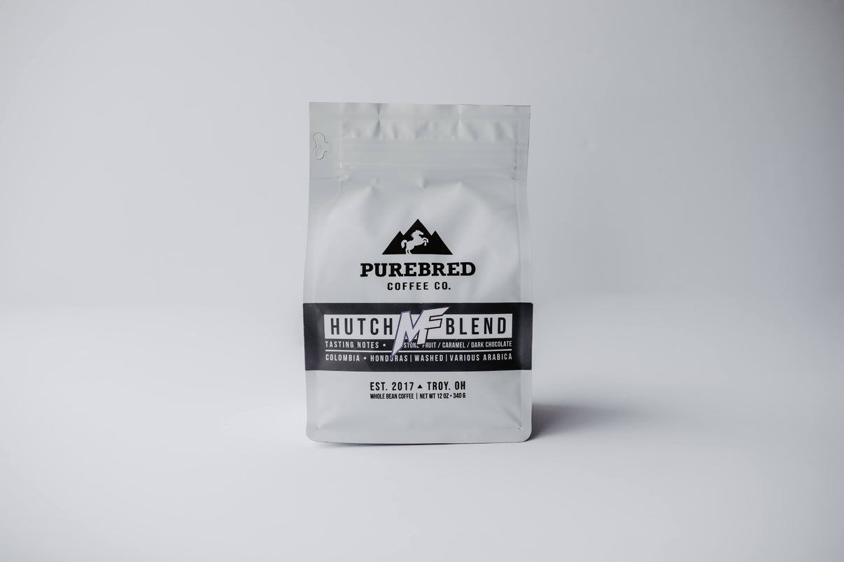 HutchMF Blend – Purebred Coffee Co.