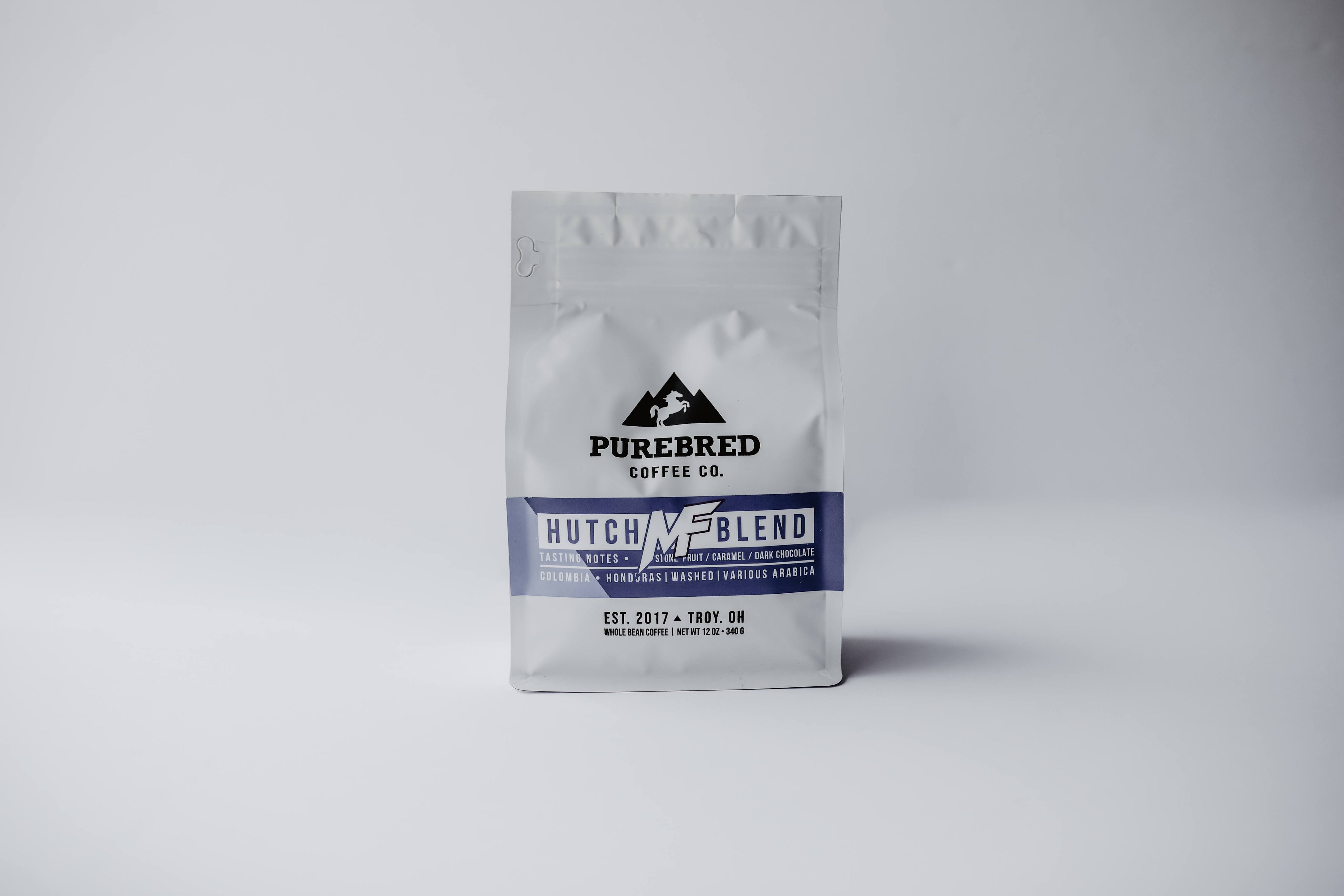 HutchMF Blend – Purebred Coffee Co.
