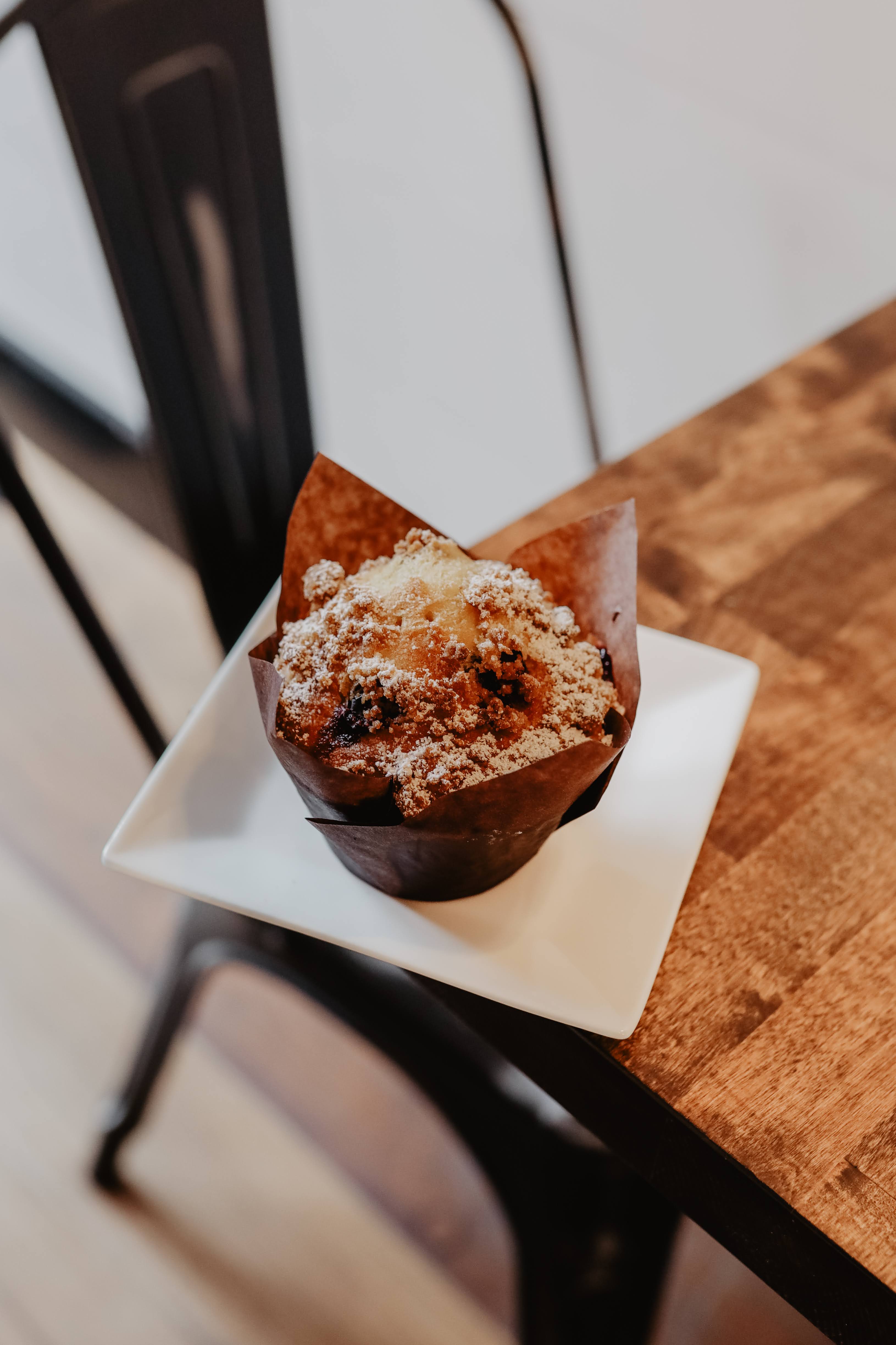 Blueberry Muffin – Purebred Coffee Co.